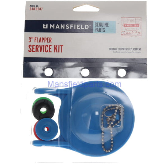 Mansfield Genuine 630-0207 Flapper – Mansfield Parts