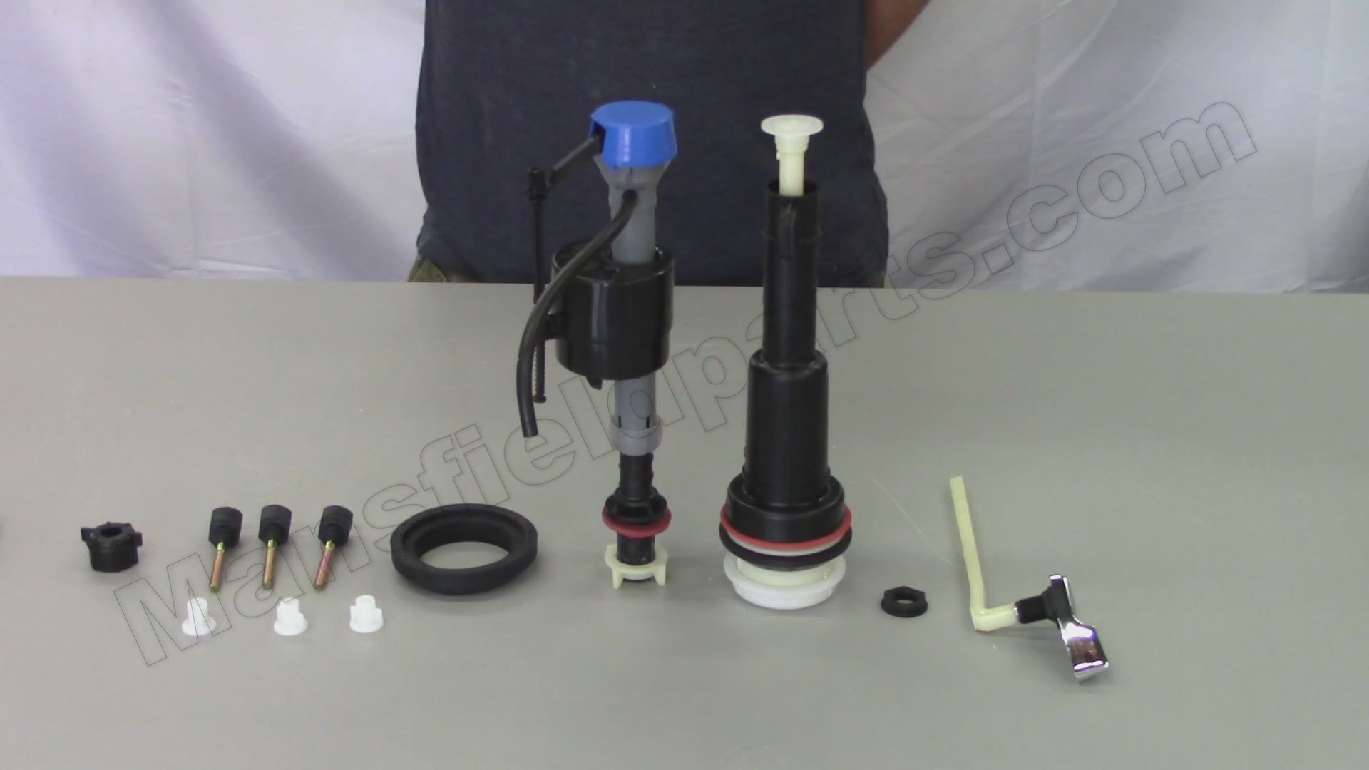 Mansfield Toilet Parts Tank Number 160 – Mansfield Parts