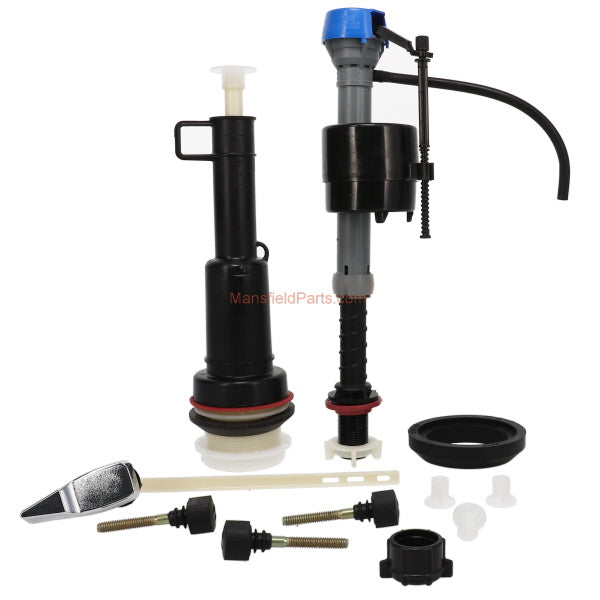 Mansfield Genuine New Style Tank Rebuild Kit With Chrome Handle ...